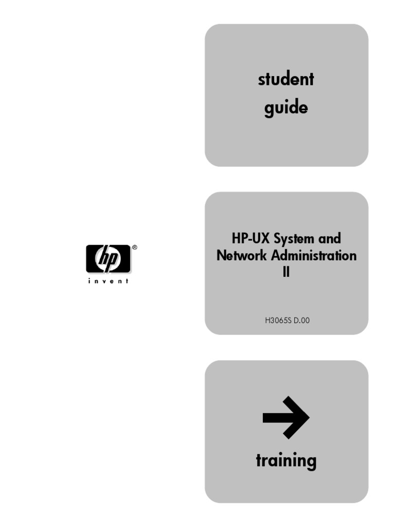 Hp-Ux Student Guide - Part 2 PDF | PDF | Osi Model | Computer Network