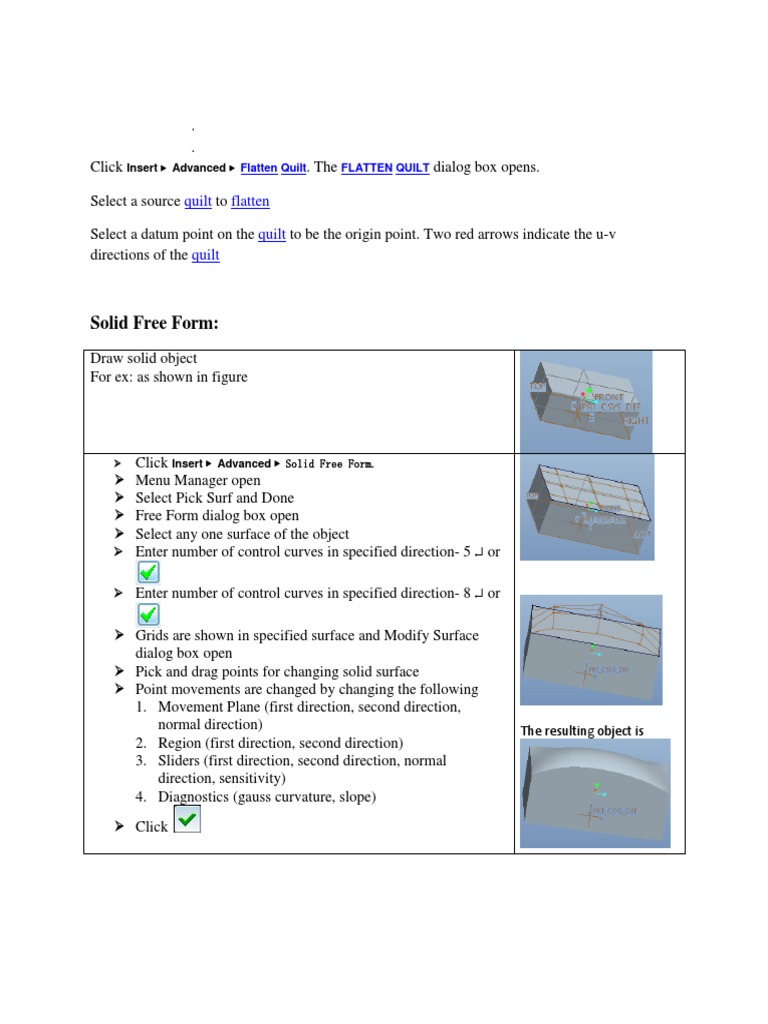 Solid Free Form:: Quilt Flatten Quilt Quilt | Download Free PDF ...