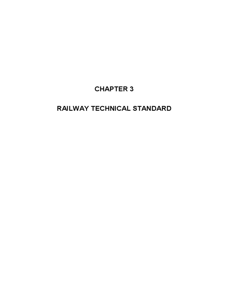 JICA Railway Standards PDF | PDF | Rail Transport | International ...