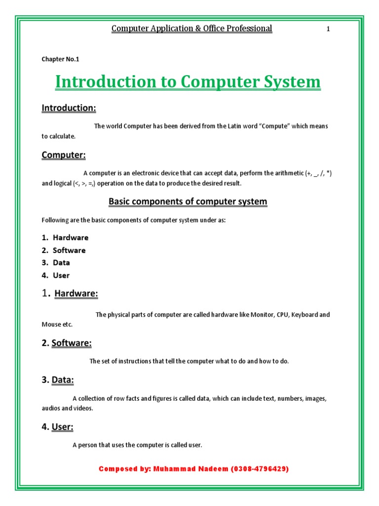 Caop Book | PDF | Computer Data Storage | Microsoft Word
