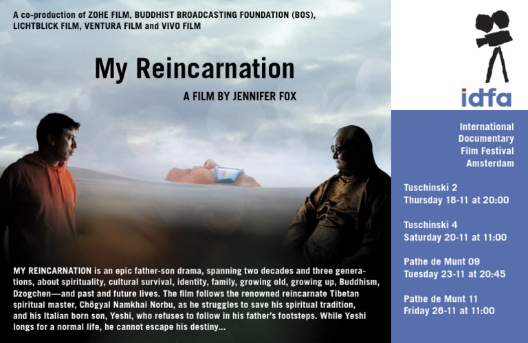 My Reincarnation: A Father-Son Saga | PDF