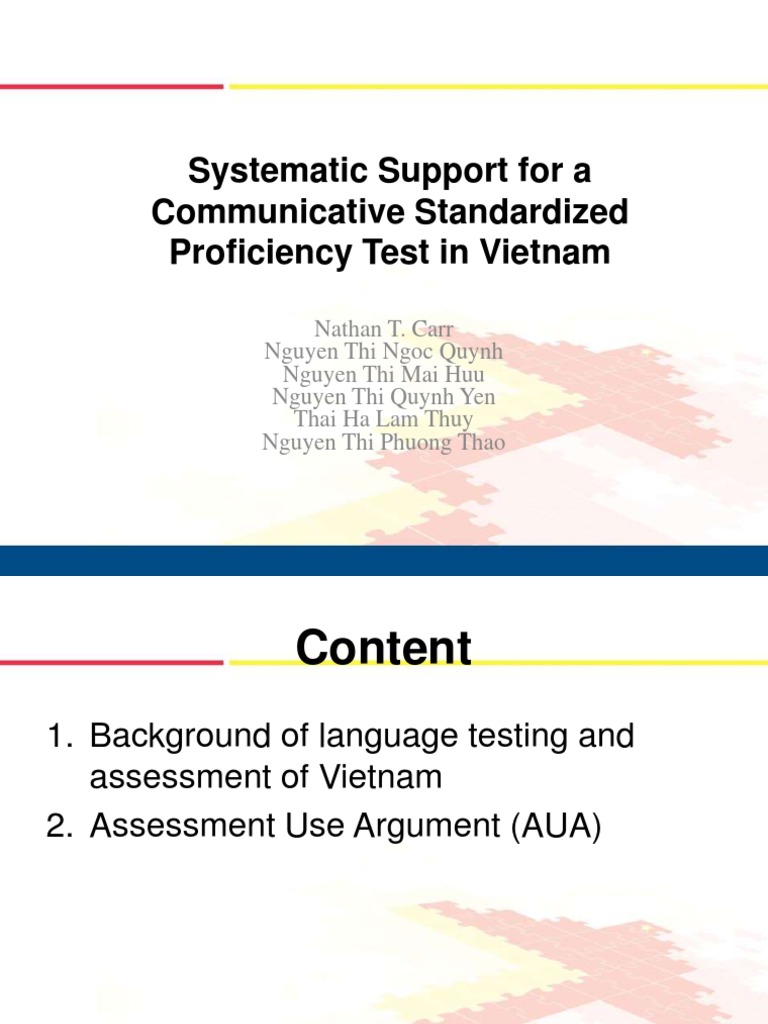 New Directions 2016 Nathan Carr Systematic Support For A Communicative ...
