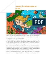 Cuento de La Sirenita | PDF | Ocio