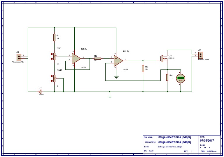 Carga Electronica Pdf