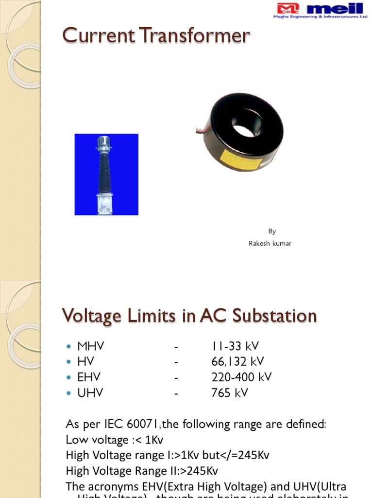 Current Transformer Overview and Standards | PDF | Electronic ...