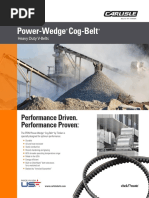 Fenner Product Catalogue | PDF | Belt (Mechanical) | Mechanical Engineering