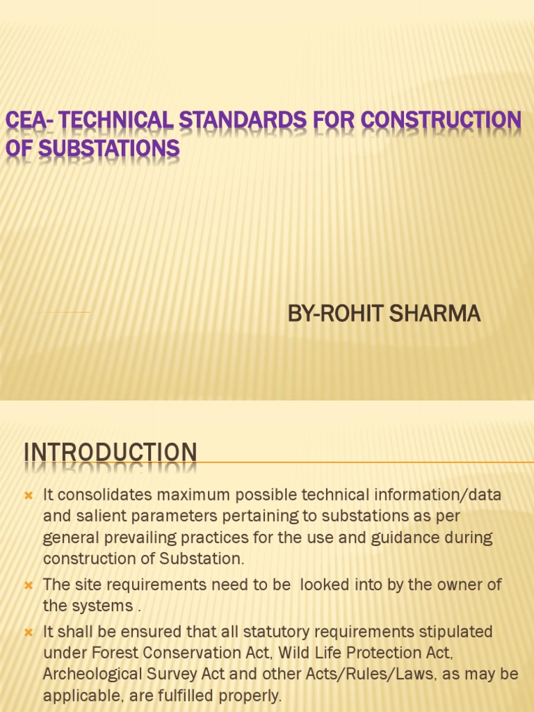 CEA | Download Free PDF | Electrical Substation | Transformer