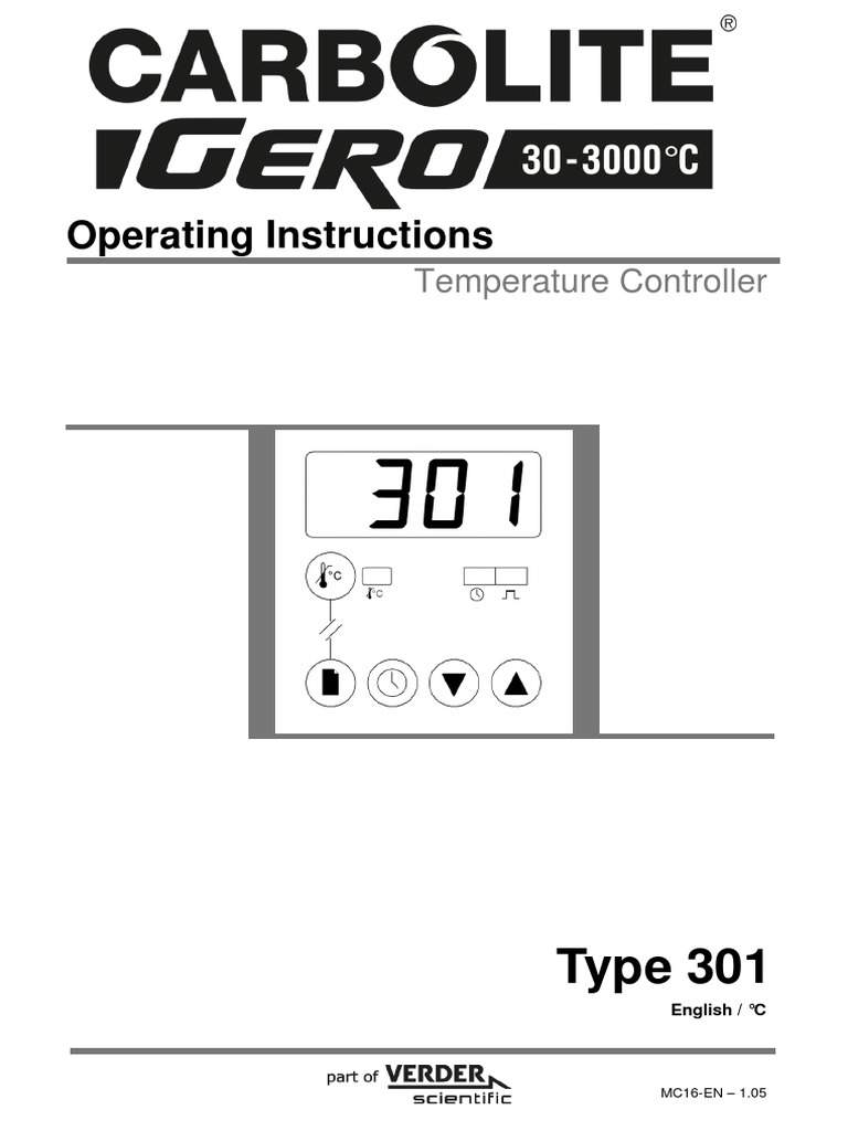 Industrial Oven 30-3000 Degrees Centigrade | PDF | Calibration ...