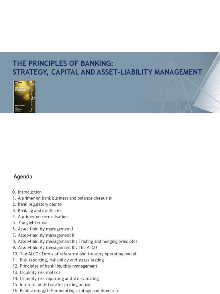 4 - The Principles of Banking MSC Module Course | PDF | Market ...