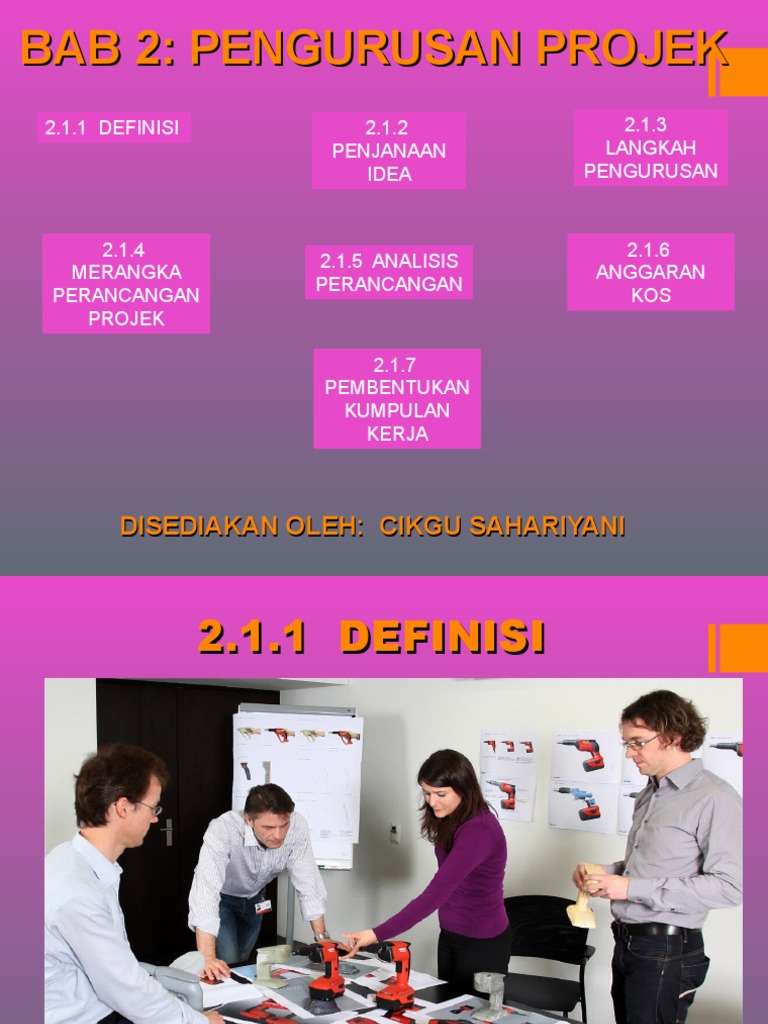 Bab2 Pengurusan Projek Pdf