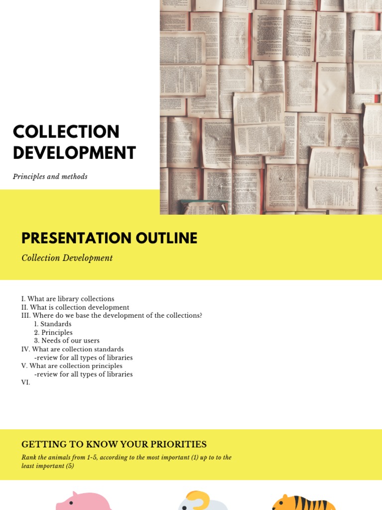 Collection Development | PDF | Librarian | Libraries