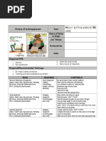 JSA-Dewatering Activities 2 | PDF | Personal Protective Equipment | Safety