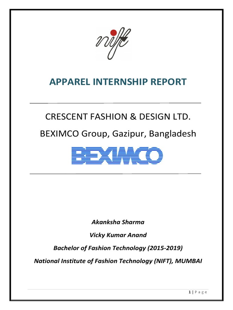 Departmental Study | PDF | Textile And Clothing | Business