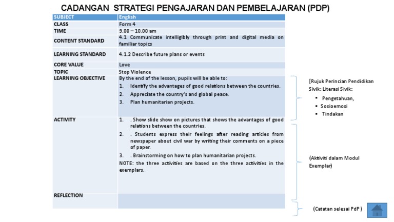Civic Lesson Plan | PDF