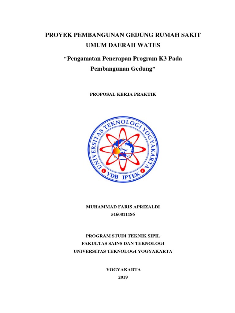 Proposal Pkti - Muhammad Faris Aprizaldi - 5160811186 | PDF