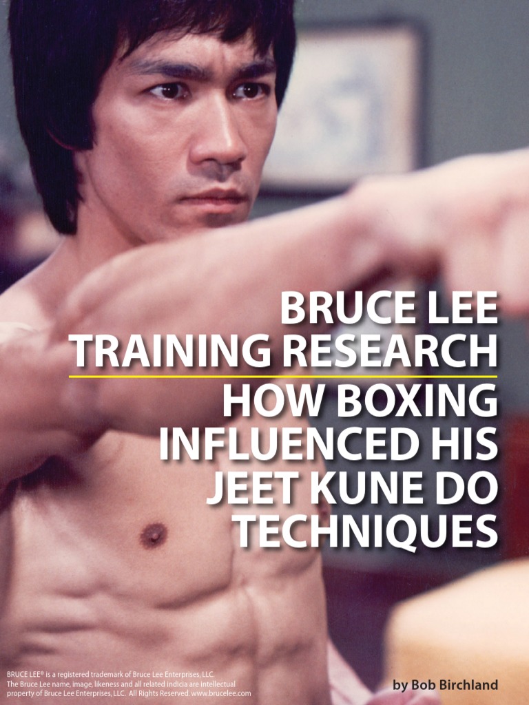 Bruce Lee -Training Research | Jeet Kune Do | Bruce Lee