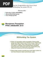 Surat Edaran Dirjen Pajak Nomor - SE - 24 - PJ - 2018 | PDF