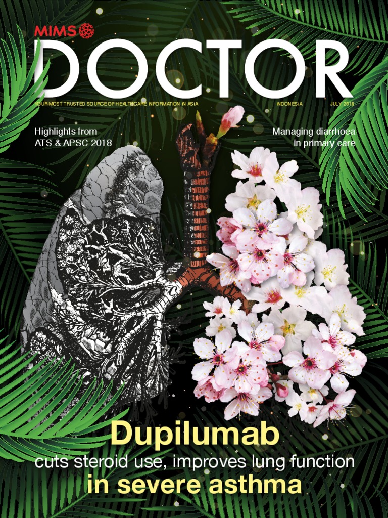 2018-July MIMS Doctor | PDF | Asthma | Renal Function