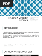 La Leucemia Mieloide Crónica (LMC) | PDF | Leucocito | Medicina CLINICA