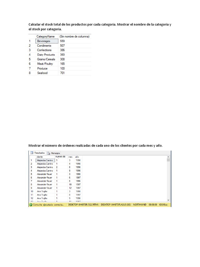 Practica Consultas | PDF