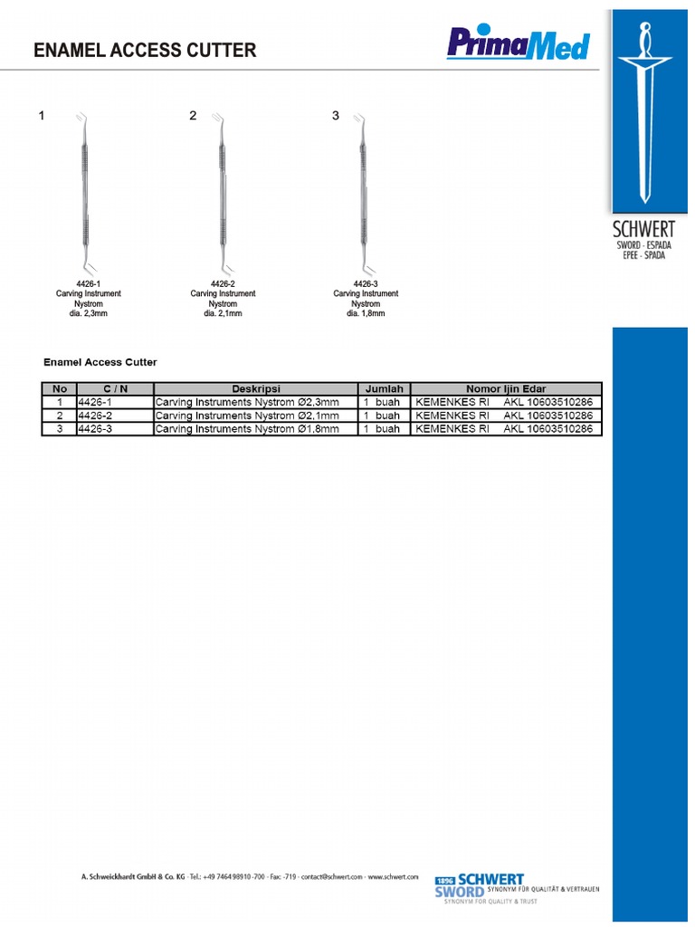 Enamel Access Cutter | PDF
