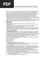 Mapa Conceptual del IVA en México | PDF | Impuestos | Impuesto al valor ...