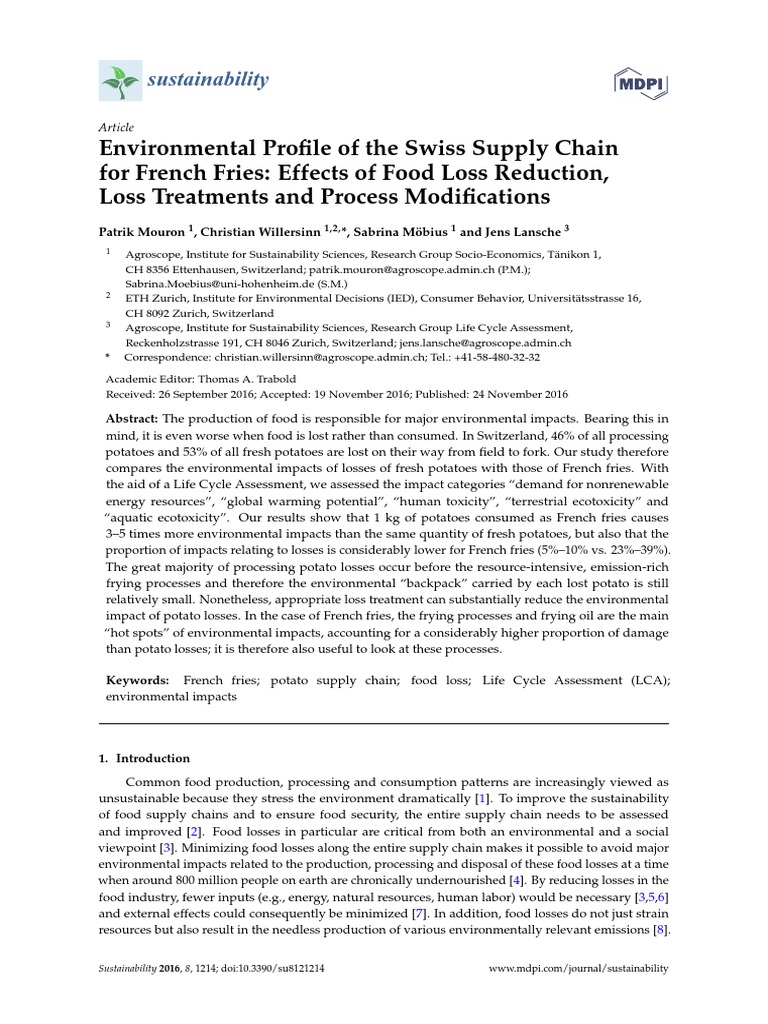 Sustainability | PDF | Life Cycle Assessment | Sustainability