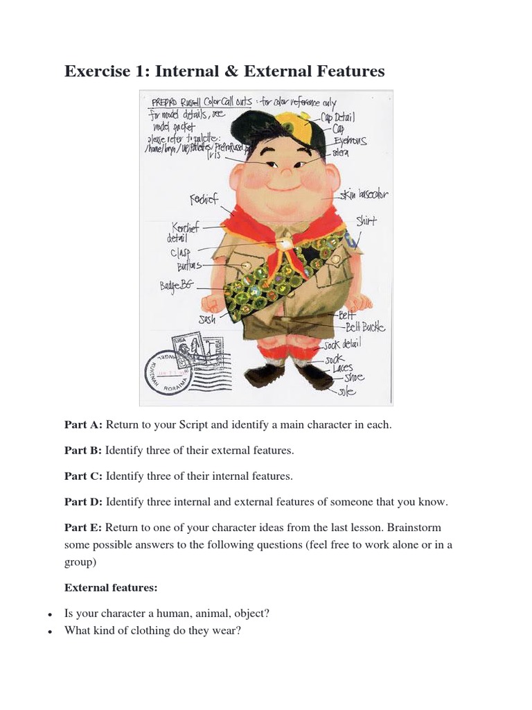 Character Development Exercises | PDF | Brainstorming | Psychological ...