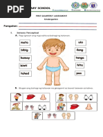 Isulat Ang Pangalan NG Bawat Larawan | PDF