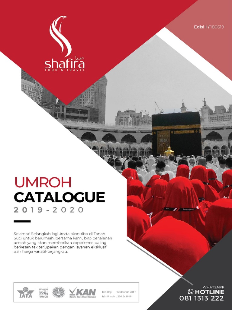 Brosur Umroh - Shafira Tour & Travel (2019 - 2020) Edisi I | PDF