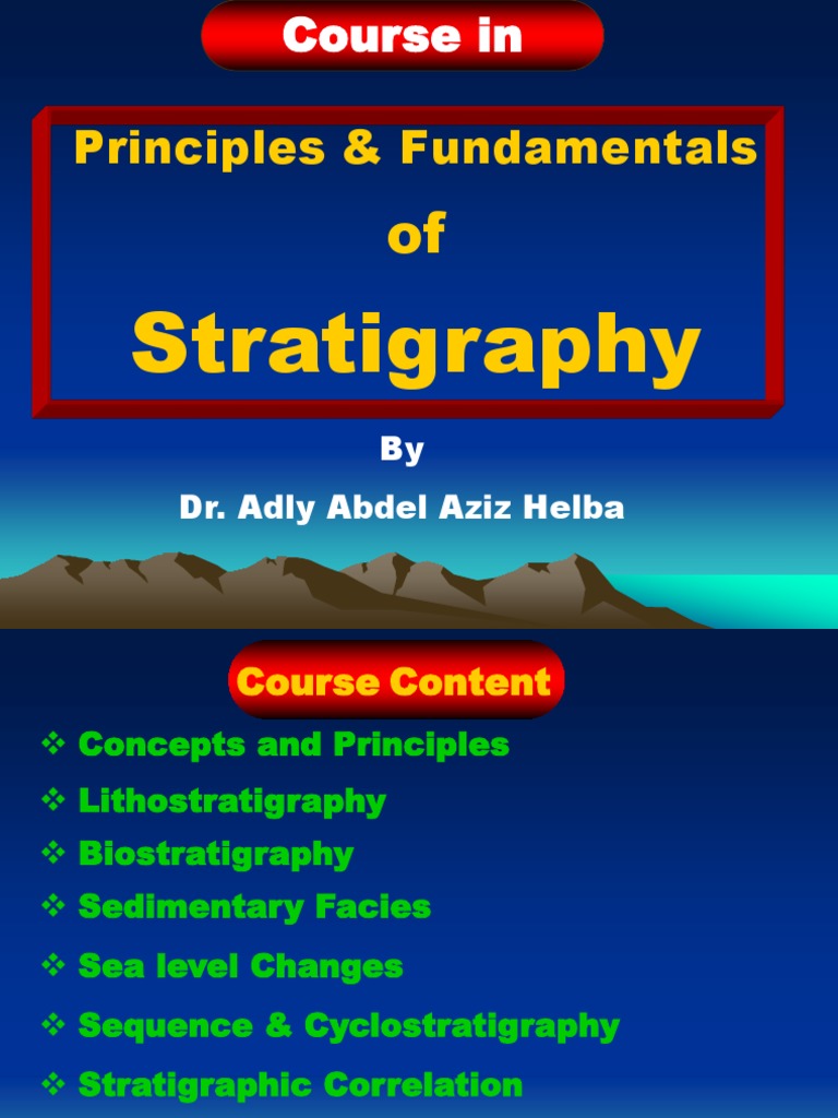 Principles of Stratigraphy: An Introduction to Concepts, Methods, and Applications | PDF ...