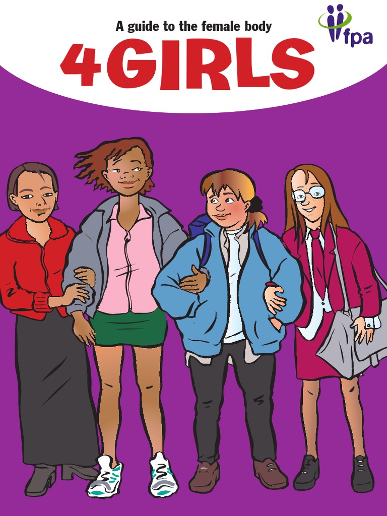 4girls: A Guide To The Female Body | PDF | Birth Control | Menstrual Cycle