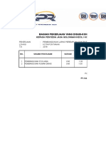 Tabel Rasio Beton | PDF