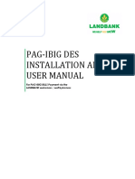 Weaccess Pag-Ibig Payment User Guide: Page 1 of 10 | PDF | Comma Separated Values | Computer File