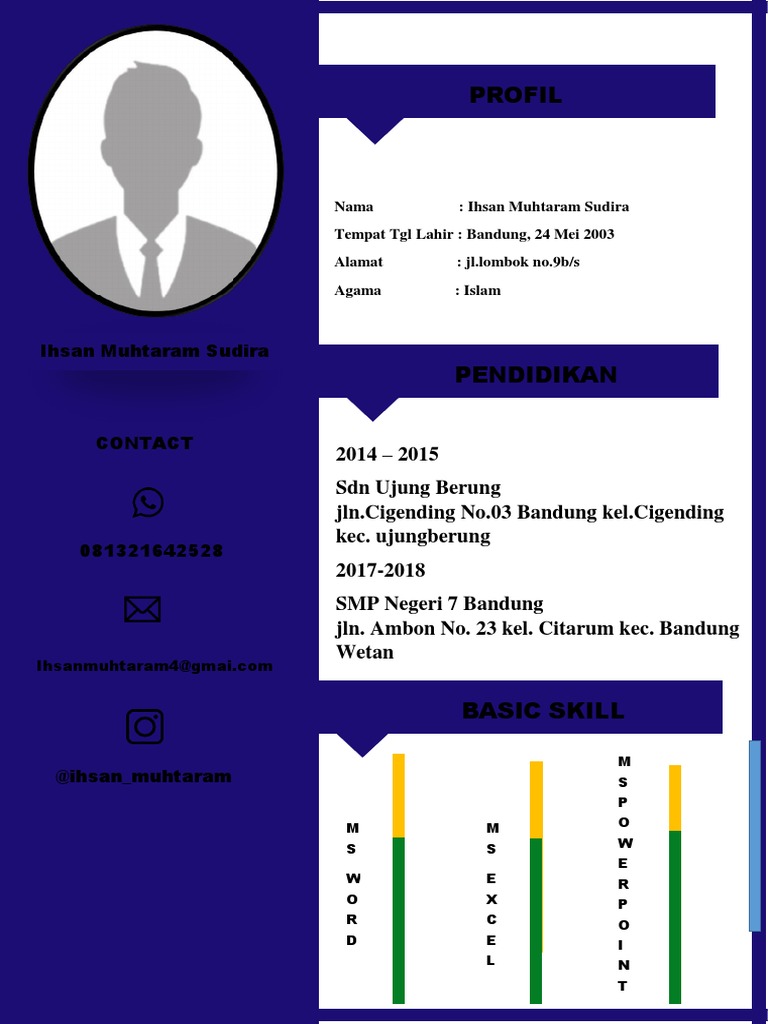UTS Praktek Simdig Ihsan M | PDF