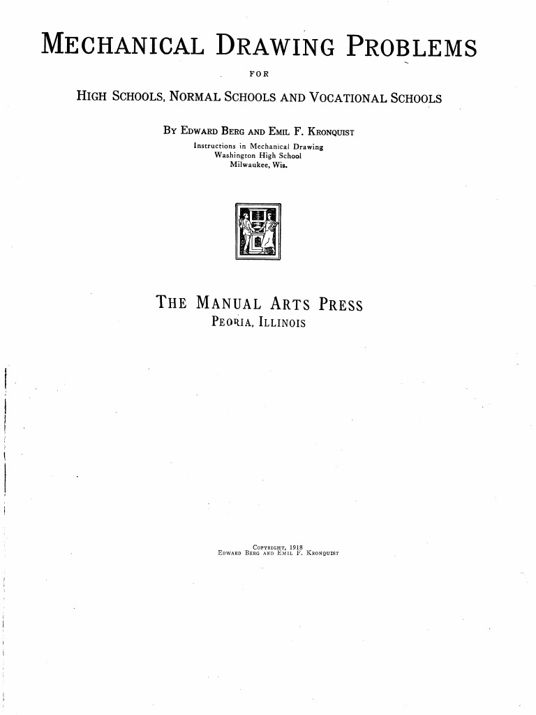 Mechanical Drawing Problems Raw | PDF