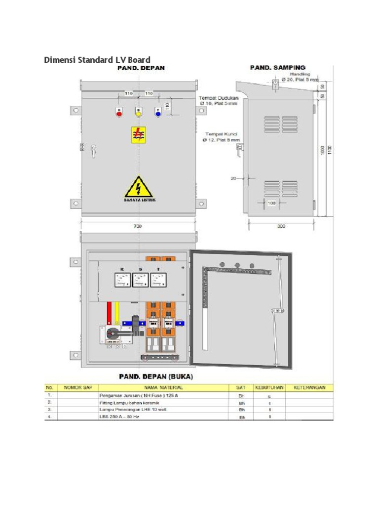 An Overview of the Key Technical Specifications and Dimensions for Low ...