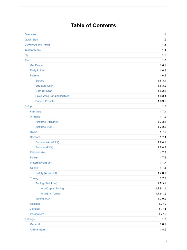 Qgroundcontrol User Guide en | PDF | Camera | Takeoff