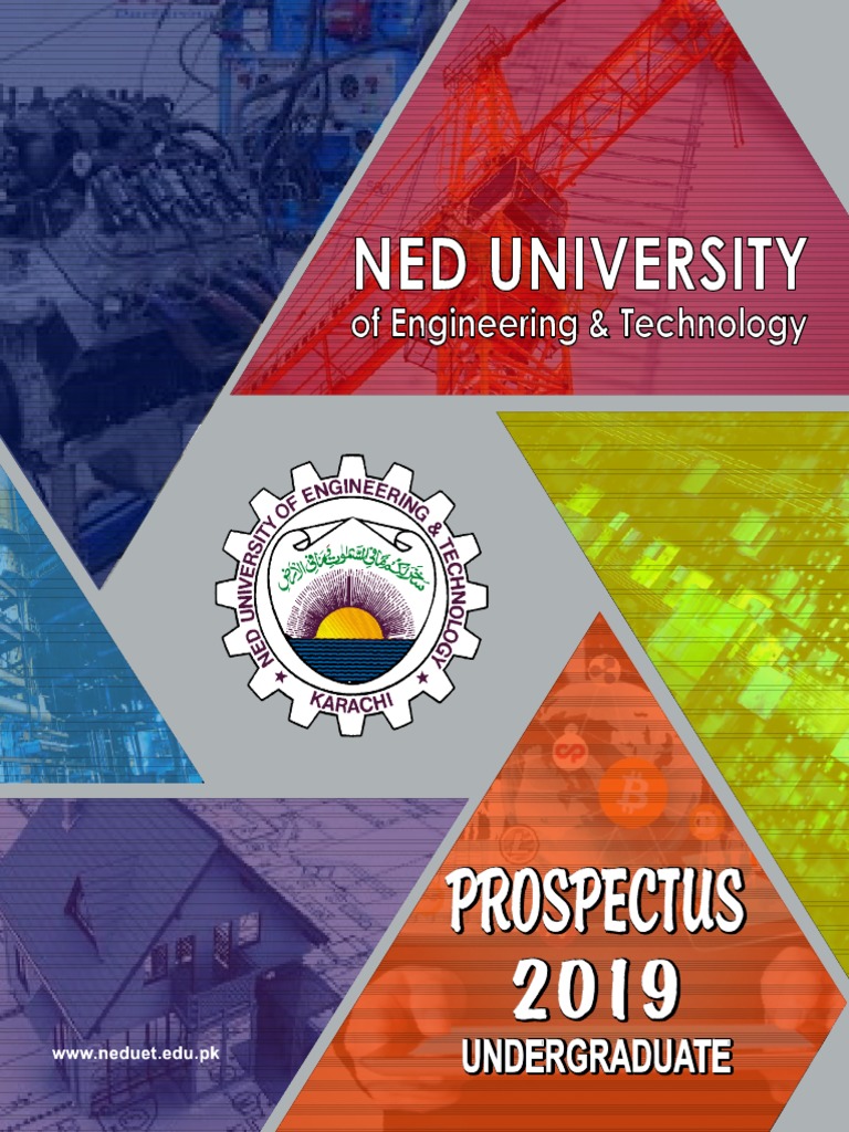 NED University Admission Prospectus 2025 | PDF | University And College ...
