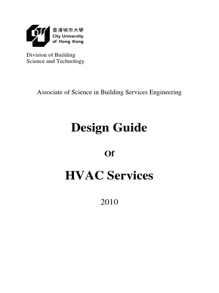 HVAC - Design - Guide 2010 PDF | PDF | Hvac | Air Conditioning