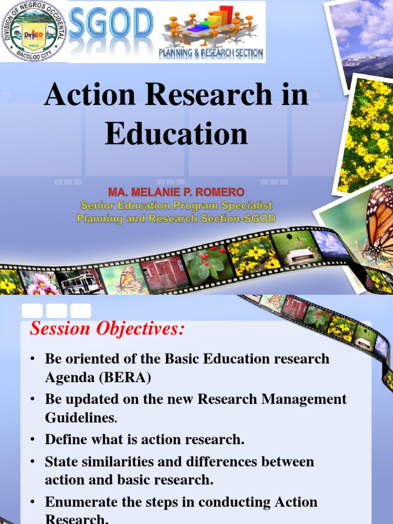 Action Research in Education | PDF | Action Research | Teachers