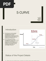 S CURVE in Excel Template | PDF