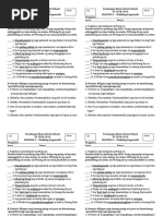 Pang-Uri - Kaantasan (5 Worksheets) | PDF