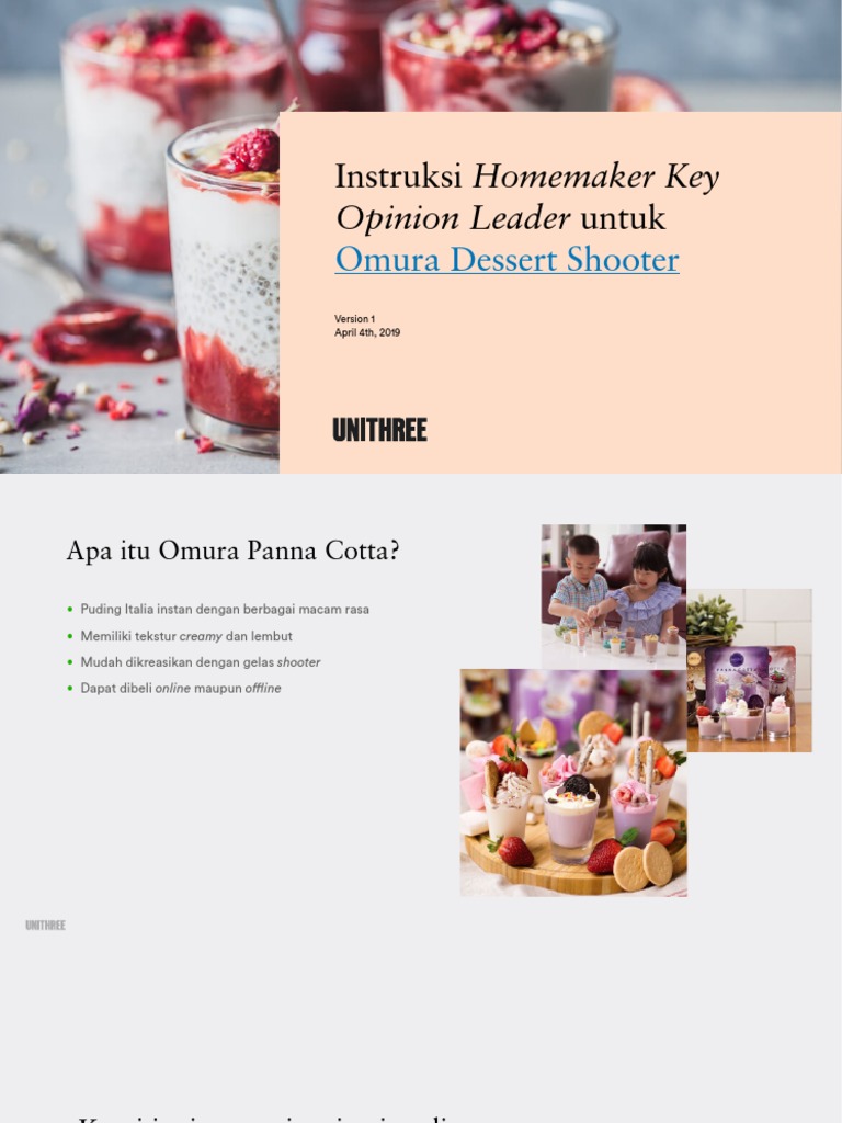OMURA KOL Brief Homemaker | PDF