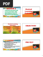 Learning Package (Contextualization, Localization & Indigenization | PDF | Learning | Curriculum