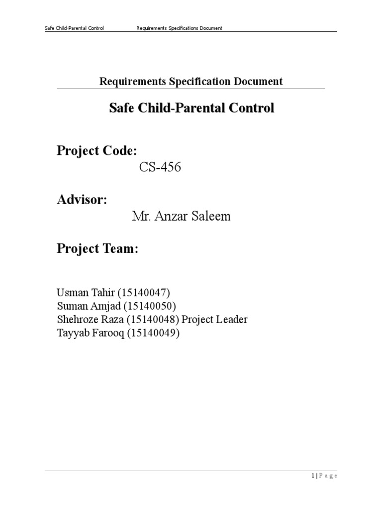 SRS | Download Free PDF | Application Programming Interface | Android (Operating System)