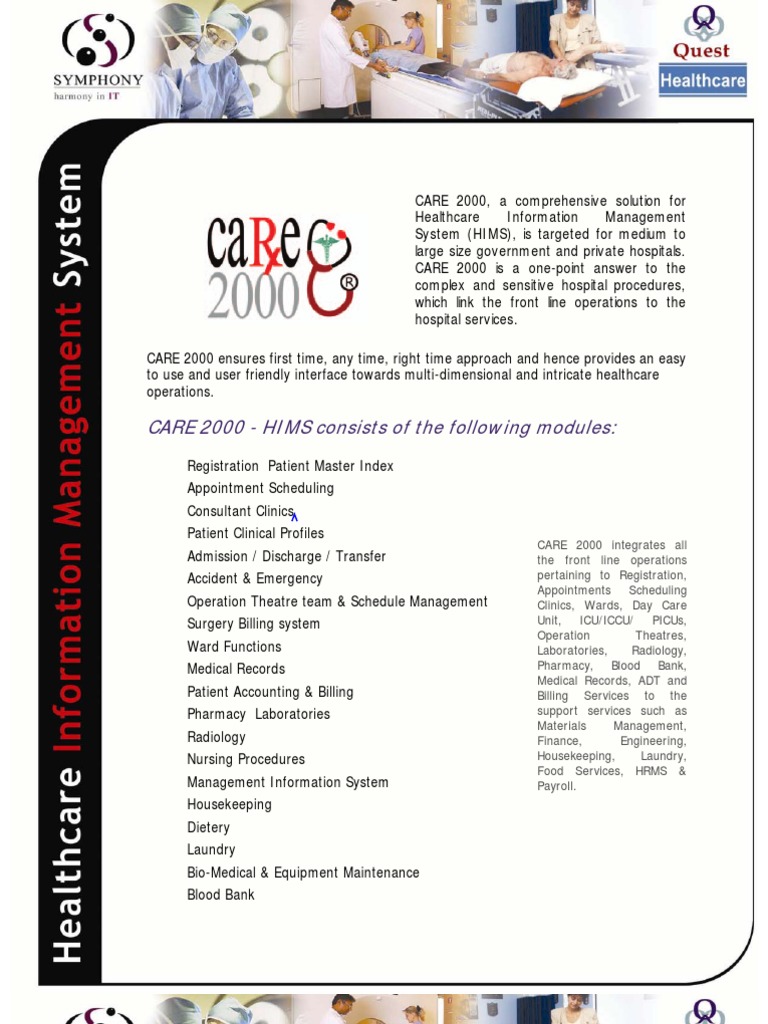 CARE 2000: A Comprehensive Healthcare Information Management System for ...