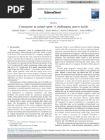 Scat3: Sport Concussion Assessment Tool - 3rd Edition | PDF ...