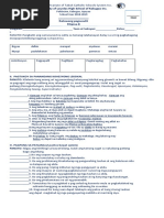 Quiz-Elemento at Anyo NG Tula | PDF