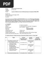 Pedoman Uji Coba Perhitungan Cadangan Kerugian Penurunan Nilai | PDF | Pengelolaan Keuangan & Uang